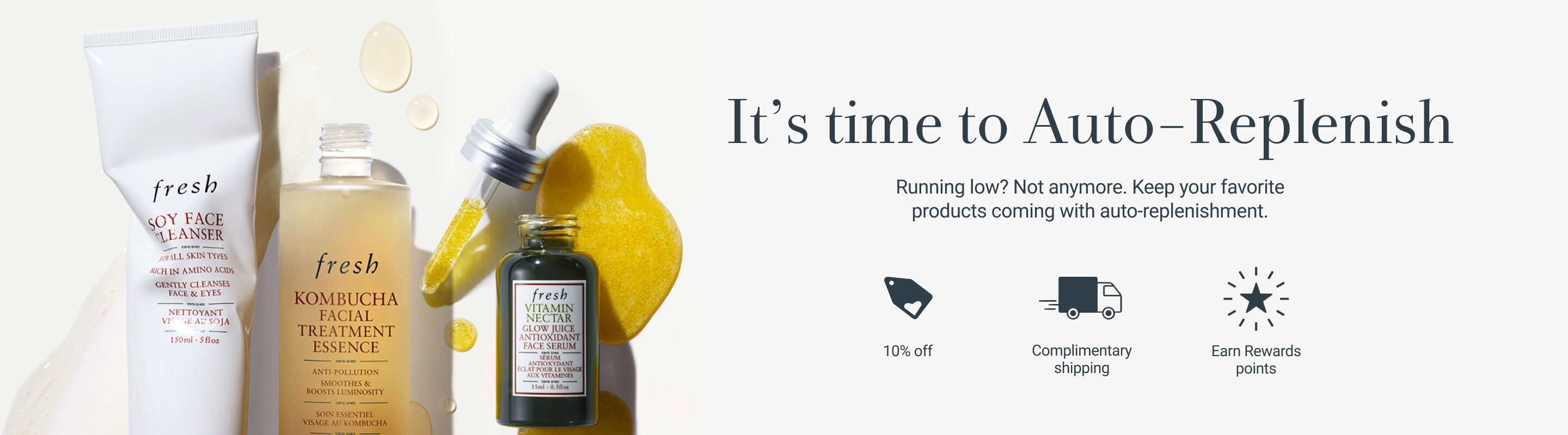 Black Tea Skincare Collection | Fresh Beauty US