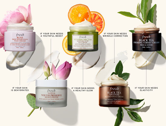 Fresh - Natural Inspired Skin Care, Body Care and Fragrances Products