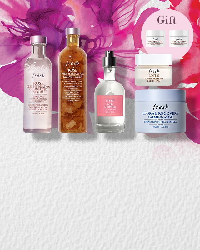 Skin Care, Body Care and Fragrances | Fresh HK