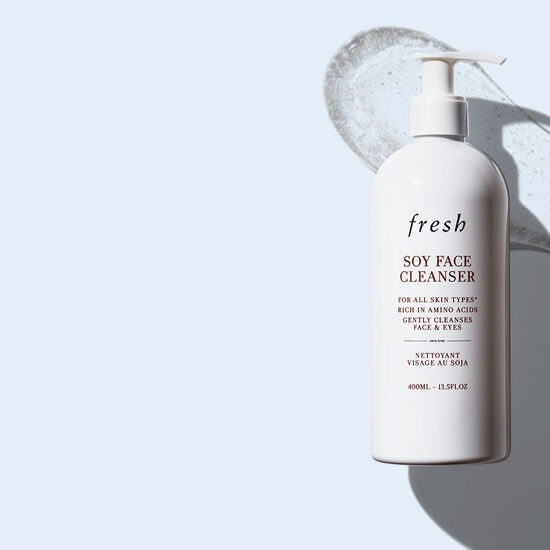 Soy Cleansing Products | Face Wash | Fresh