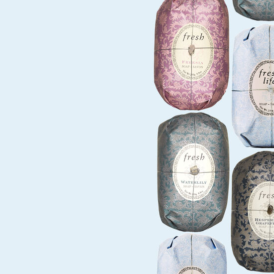 Oval Soap Bar Collection Fresh Ca