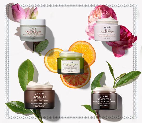 Fresh - Natural Inspired Skin Care, Body Care and Fragrances Products