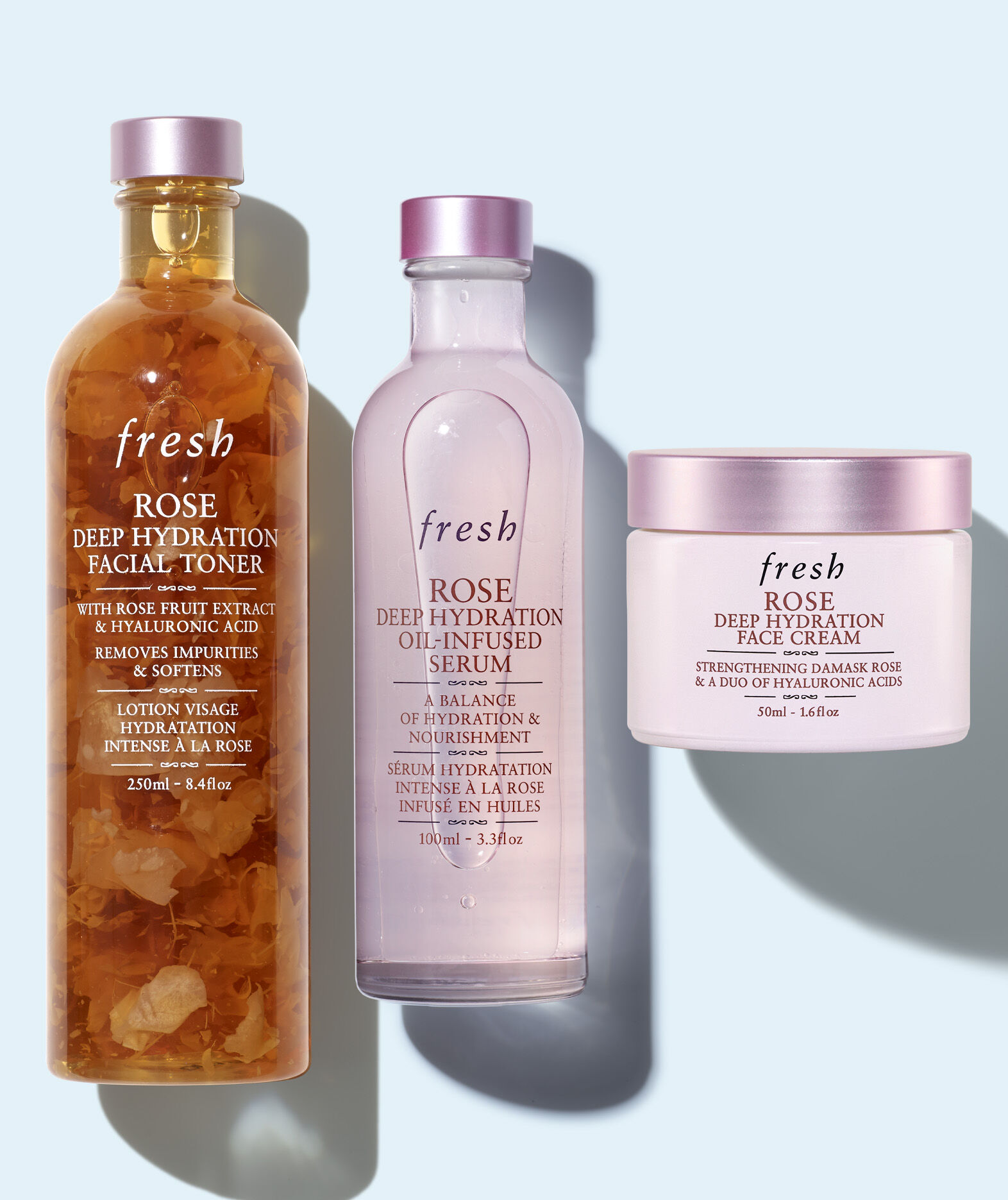 Dry to Dewy Hydrating Skincare Ingredients Blog Fresh UK