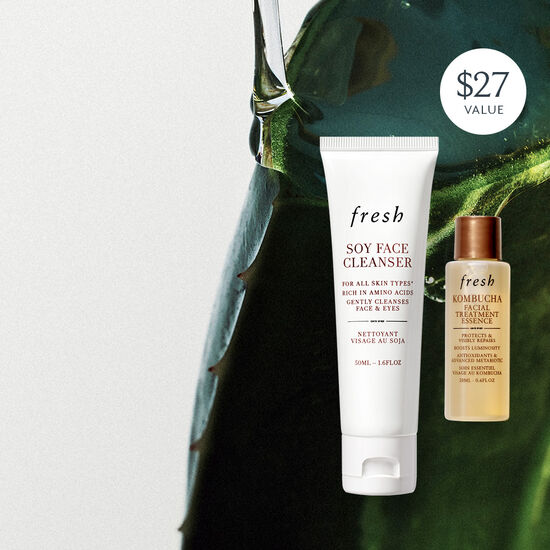 Soy Cleansing Products | Face Wash | Fresh