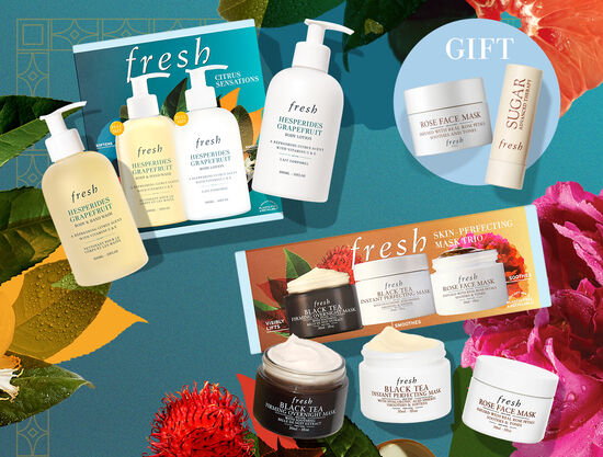 Skin Care, Body Care and Fragrances | Fresh HK