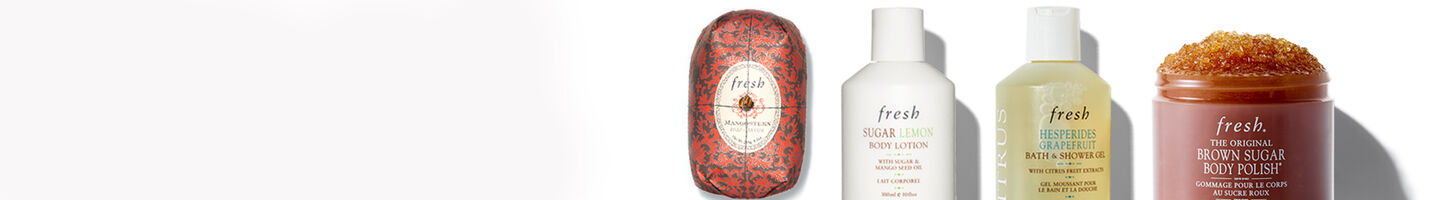 Bodycare Products: Body Creams, Scrubs, Oils & Soaps | Fresh Beauty US