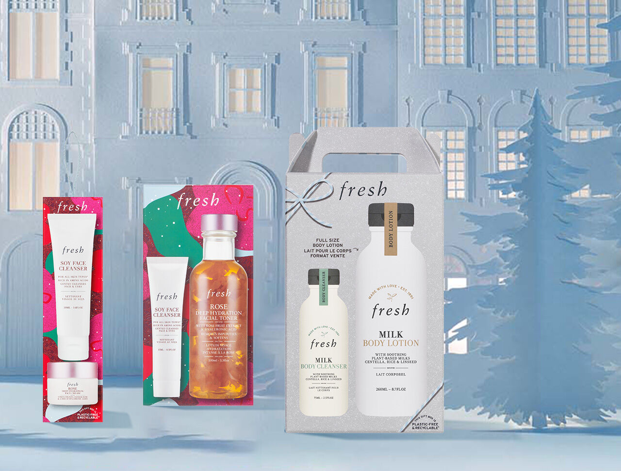 Fresh - Natural Inspired Skin Care, Body Care and Fragrances Products