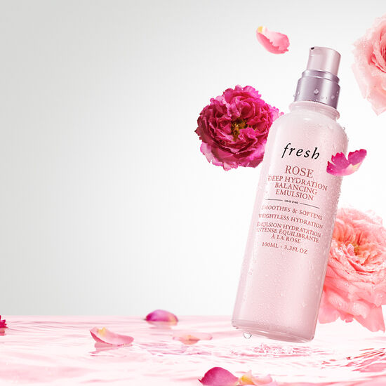 Deep Hydration Rose Skincare Collection | Fresh CA