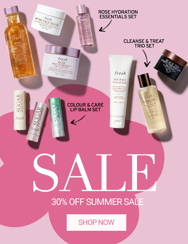 Fresh - Natural Inspired Skin Care, Body Care and Fragrances Products