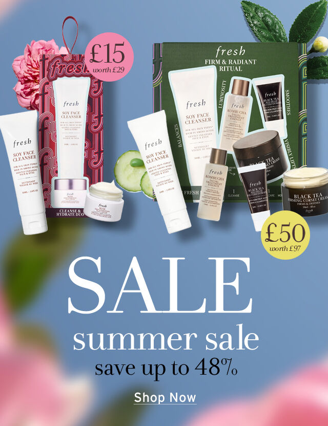 Beauty Products Home Page | Skincare | Fresh