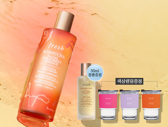 프레쉬 자연에서 영감 받은 스킨케어와 바디케어의 라이프스타일 뷰티 브랜드