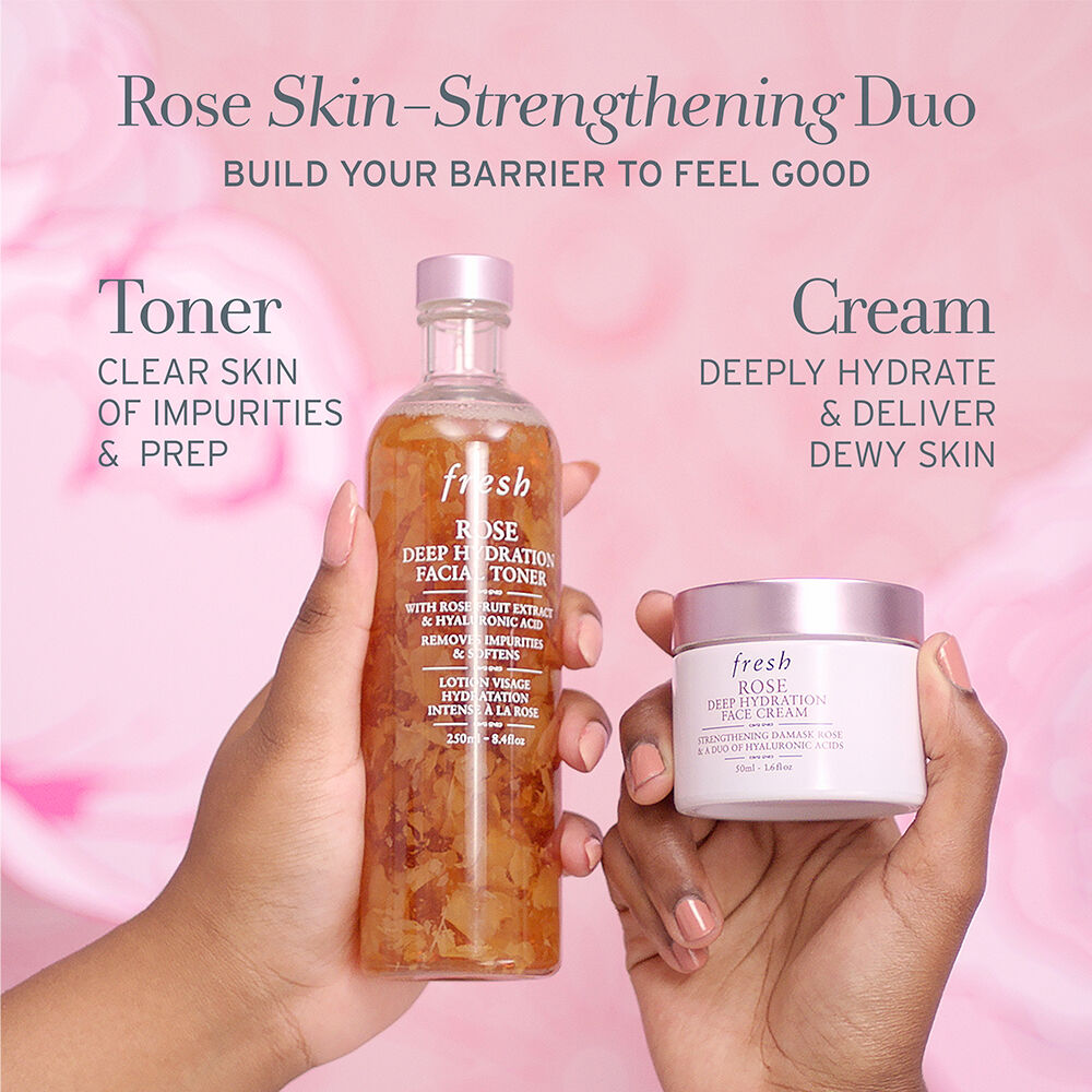 Rose Deep Hydration Moisturiser 50ml Fresh UK