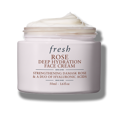 Rose Deep Hydration Moisturiser 50ml | Fresh UK
