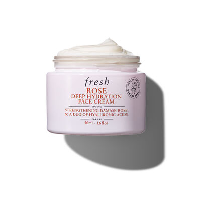 Skincare: Rose Deep Hydration Moisturizer, 2021 Edition, 50ml | FRESH