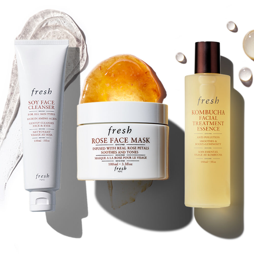 Rose Face Mask, 100Ml | Skincare | Fresh Beauty US