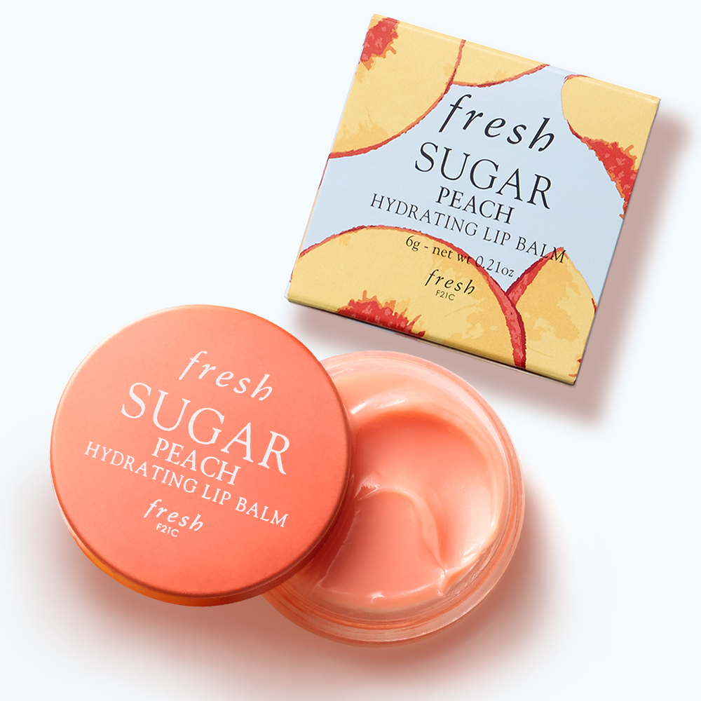 Fresh Sugar Peach Hydrating Natural Lip Balm Fresh