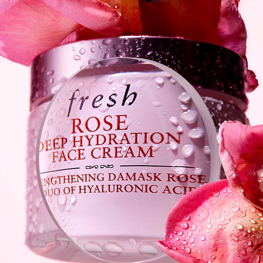 Skincare: Rose Deep Hydration Moisturizer, 2021 Edition, 50ml | FRESH
