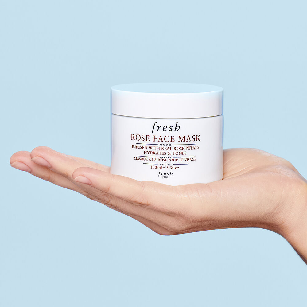 Fresh Rose Face Mask (100ML) - Ultra Moisturizer - Fresh