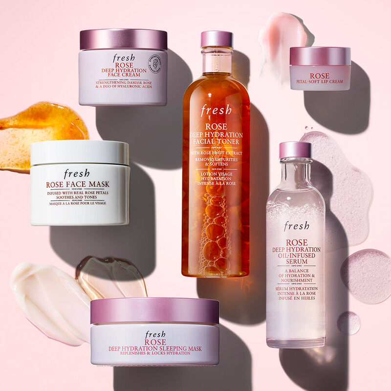 로즈 딥 하이드레이션 페이스 크림 15ml 스킨케어 Fresh Beauty Kr