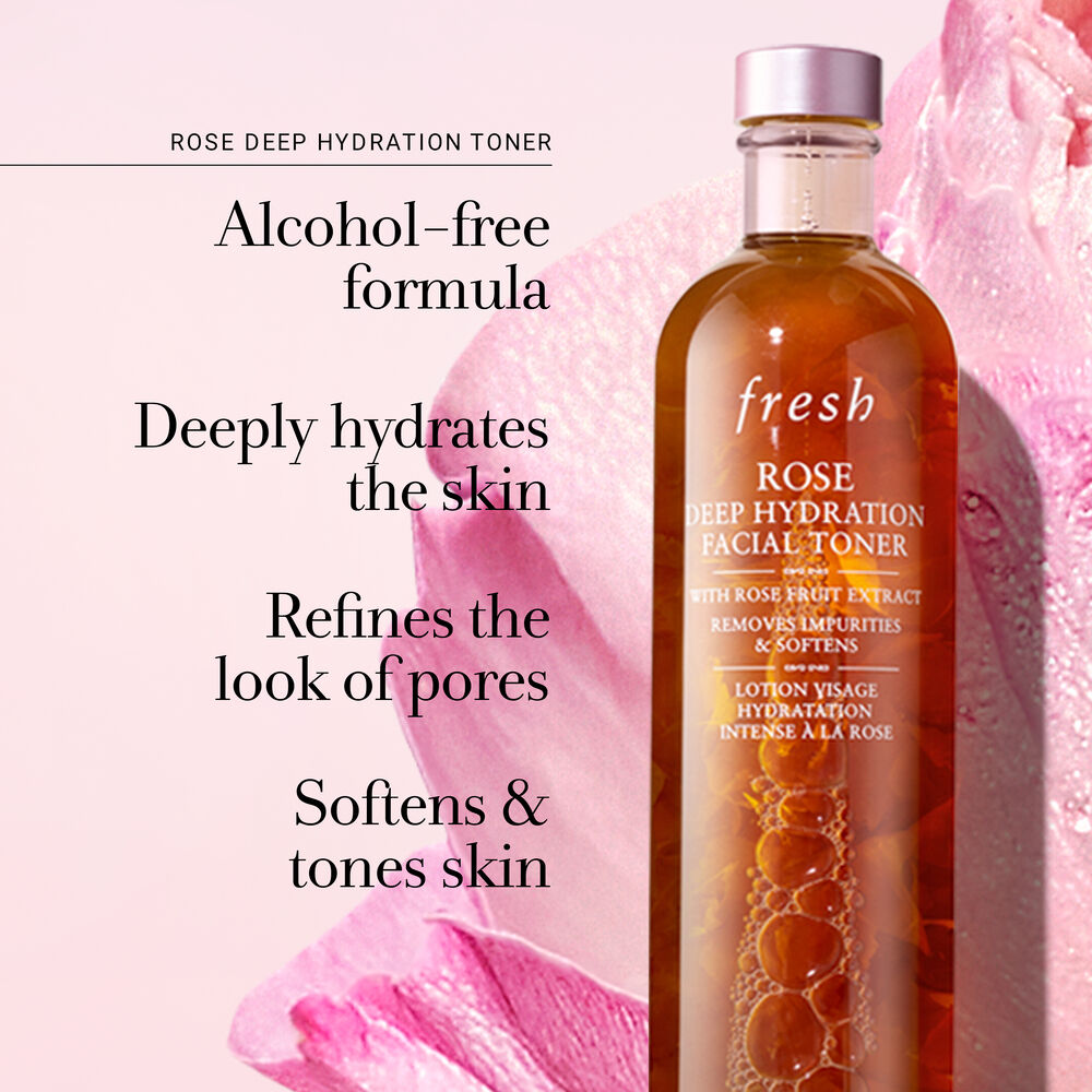 Rose Deep Hydration Toner, 250Ml | Skincare | Fresh Beauty US