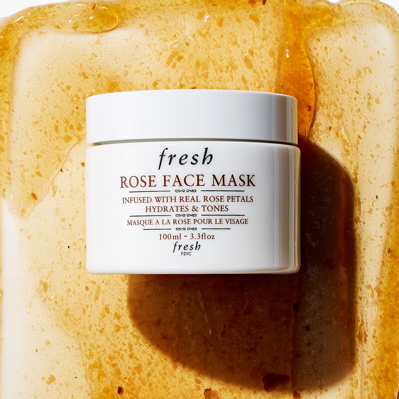 Fresh Rose Face Mask (100ML) - Ultra Moisturizer - Fresh