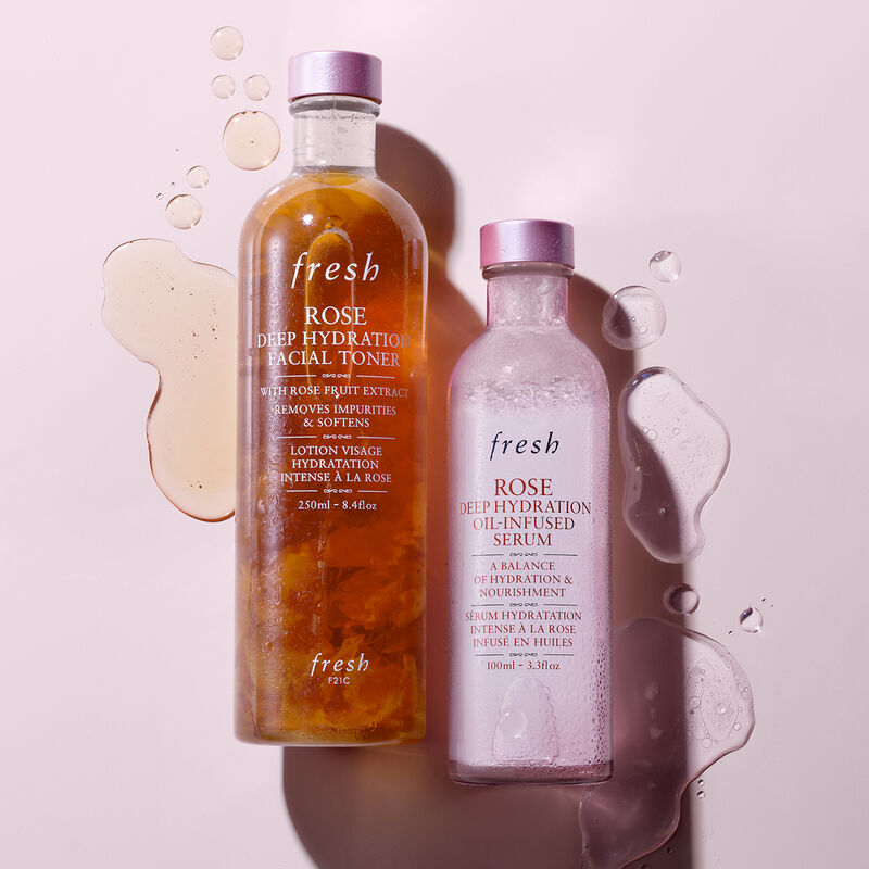 Rose Deep Hydration Toner, 100Ml | Skincare | Fresh Beauty US Rose Deep Hydration Toner, 100Ml | Skincare | Fresh Beauty US