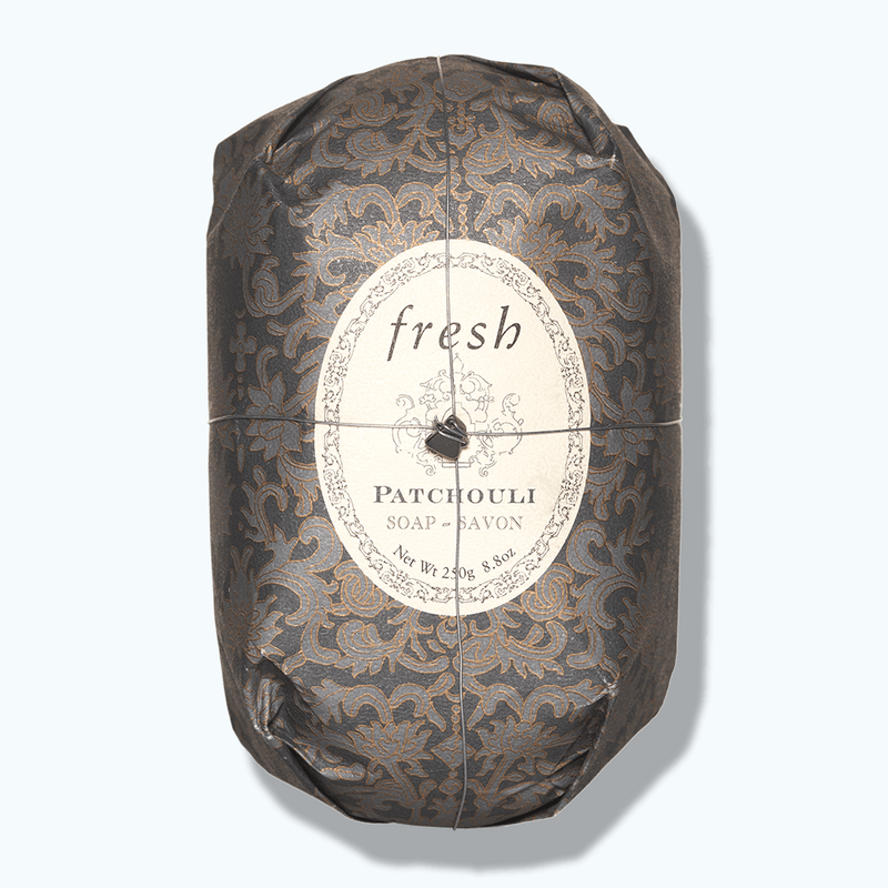 Fresh Patchouli Oval Soap Natural Spicy And Woodsy Scent Fresh