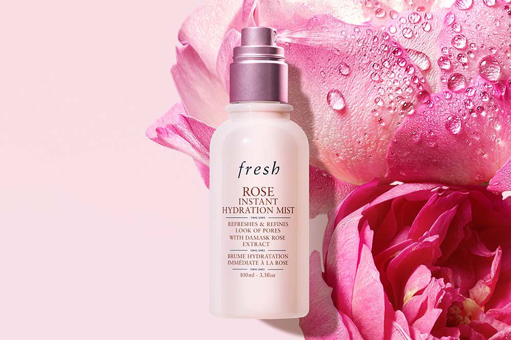 Rose Pore-Minimizing Hydration Mist, 100Ml | Skincare | Fresh Beauty US