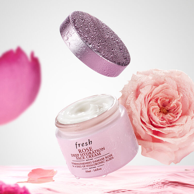 로즈 딥 하이드레이션 페이스 크림 50ml 스킨케어 Fresh Beauty Kr