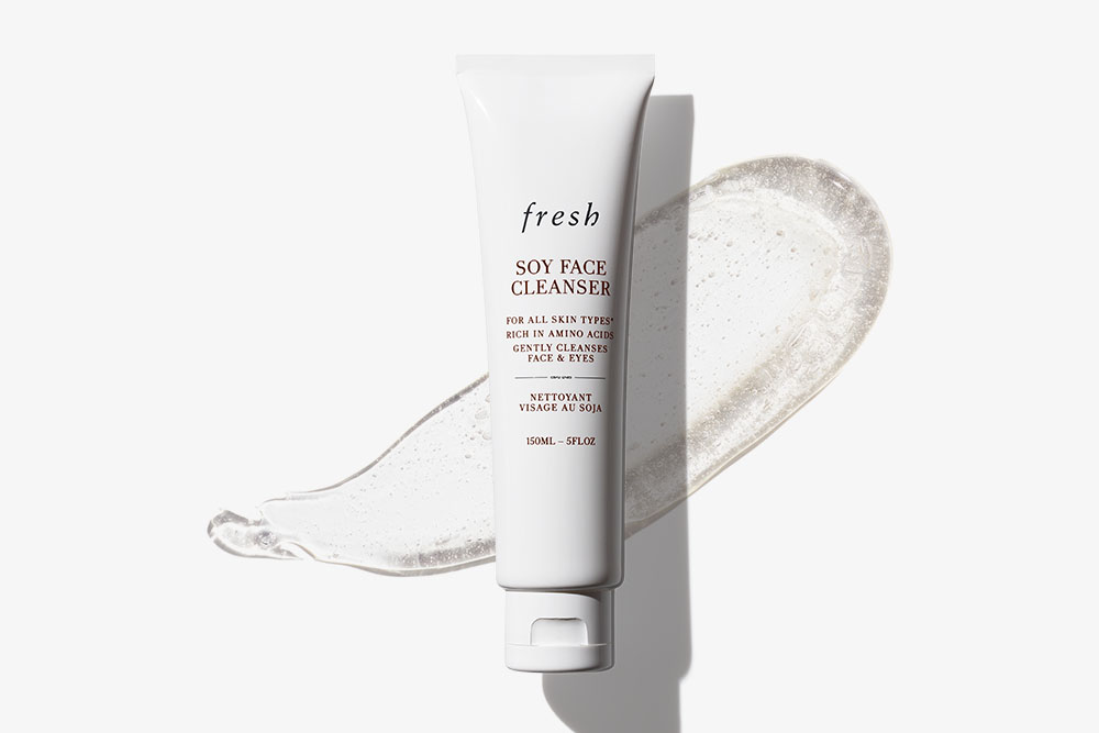 Soy Ph-Balanced Hydrating Face Wash, 150Ml | Skincare | Fresh Beauty SG