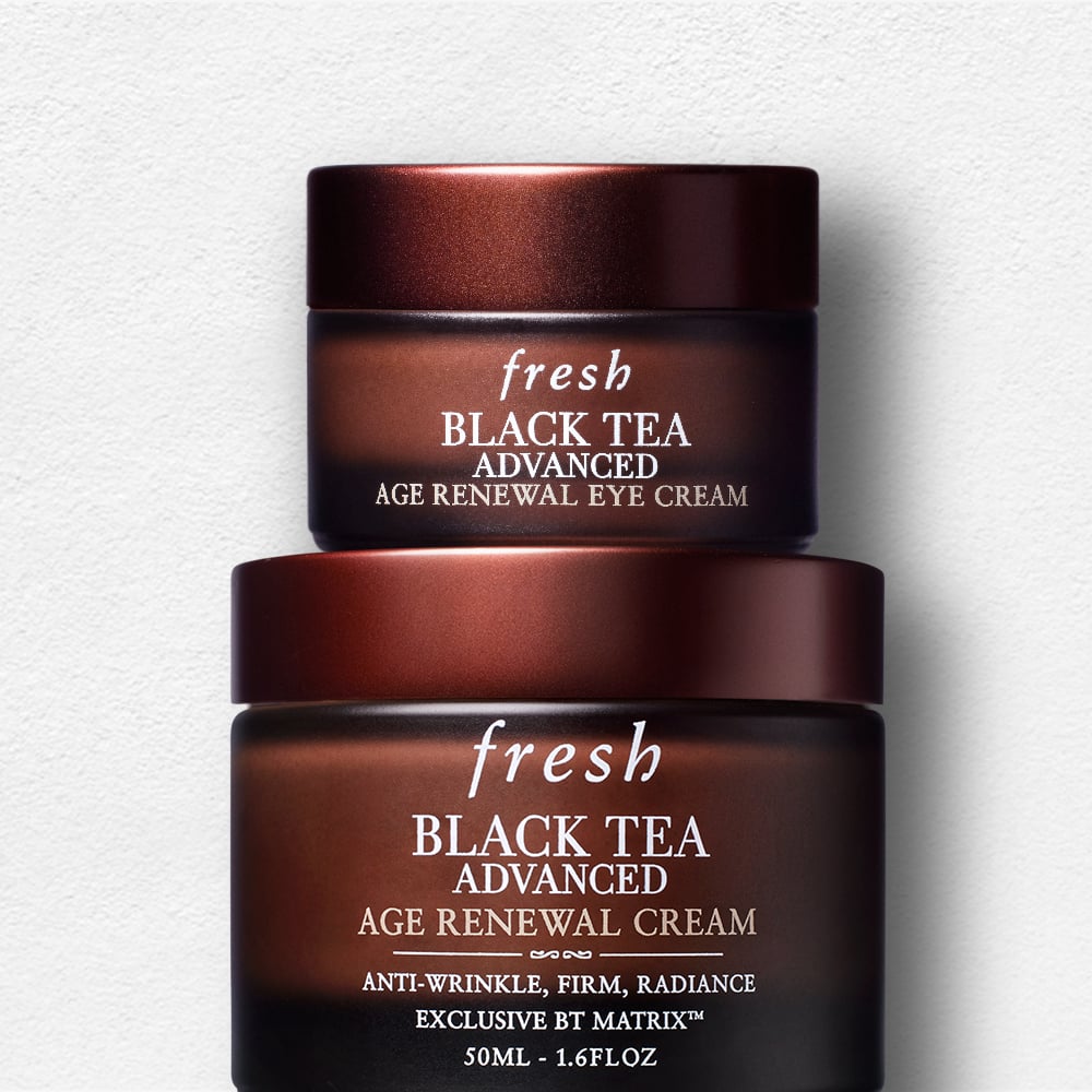 Black Tea Anti-Aging Eye & Face Cream Bundle | Gifting | Fresh Beauty CA