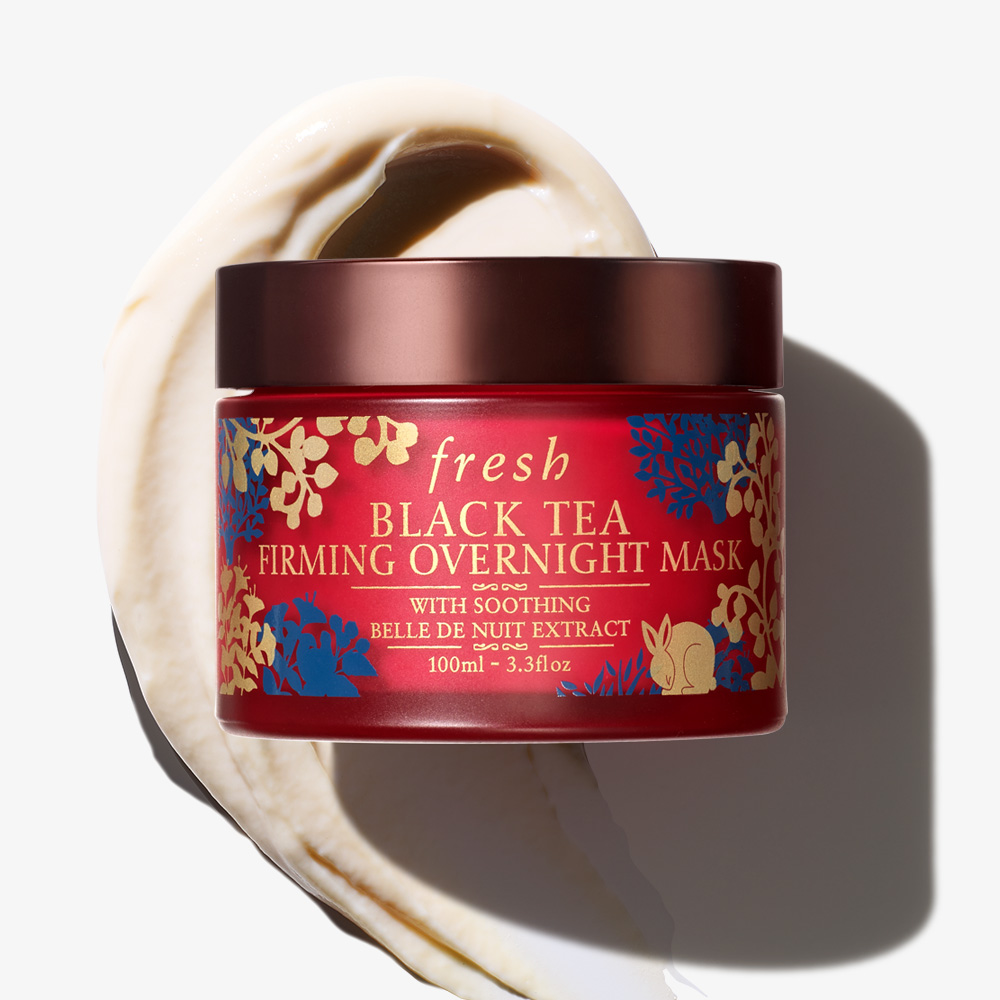 Skincare : Limited-Edition Black Tea Firming Overnight Mask - Masks - FRESH