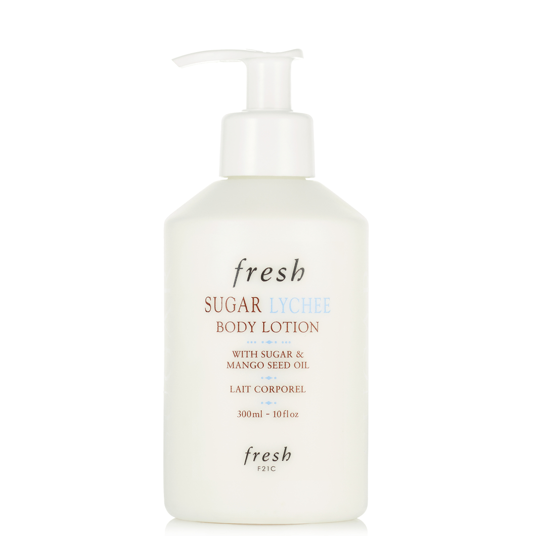 Bodycare: Sugar Lychee Body Lotion, 300ml | FRESH