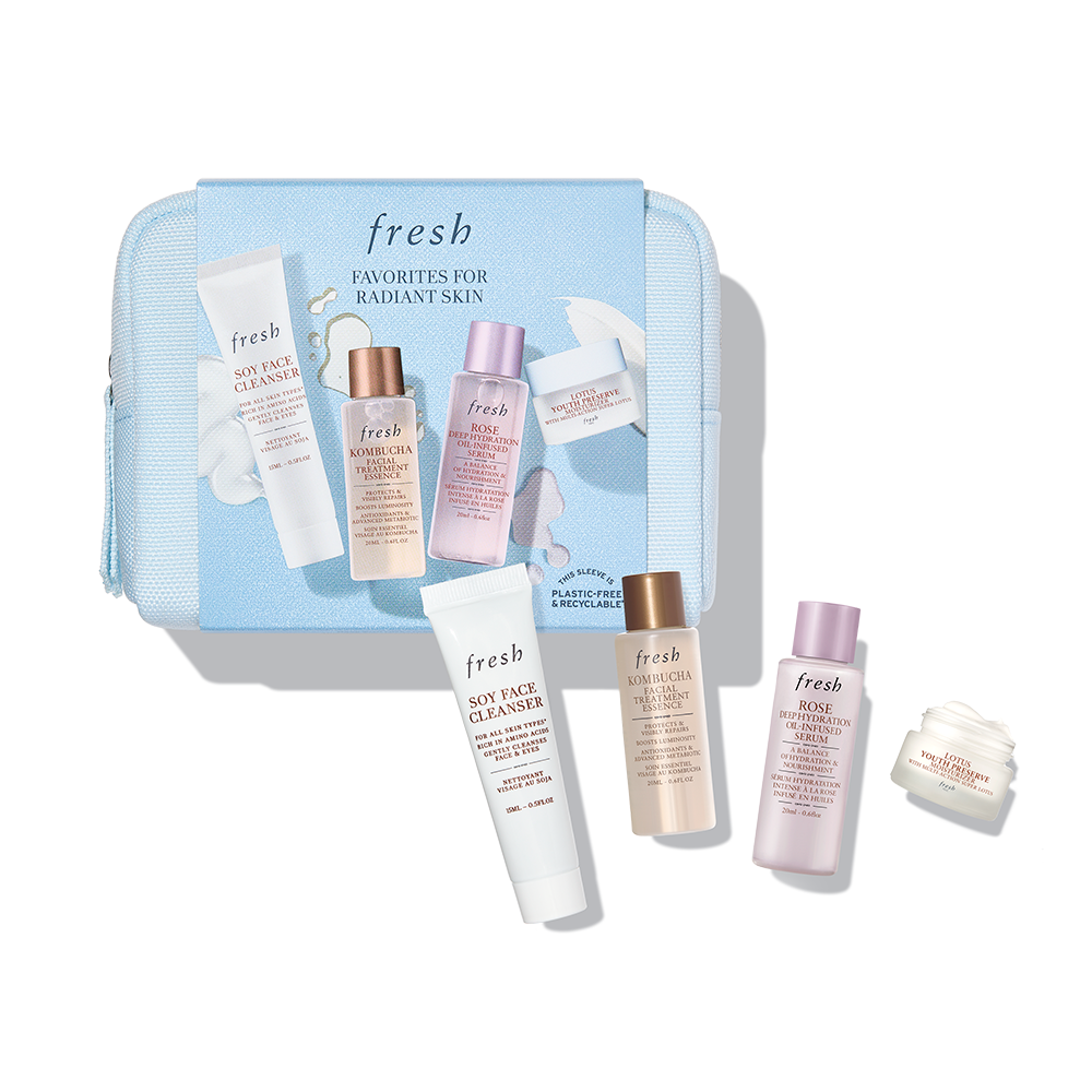 4-Step Skincare Routine Set