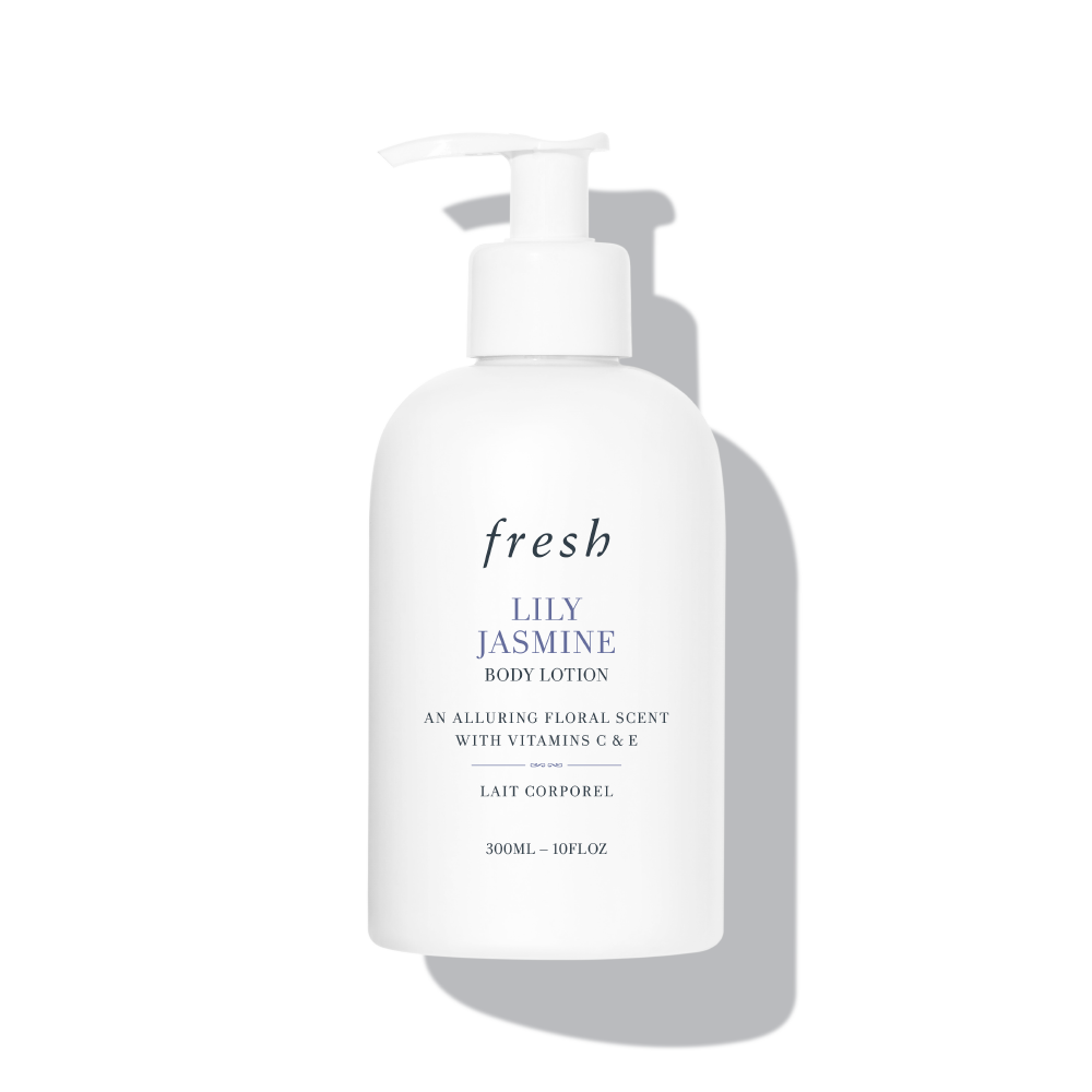 Lily Jasmine Body Moisturizer 300ml Fresh Us