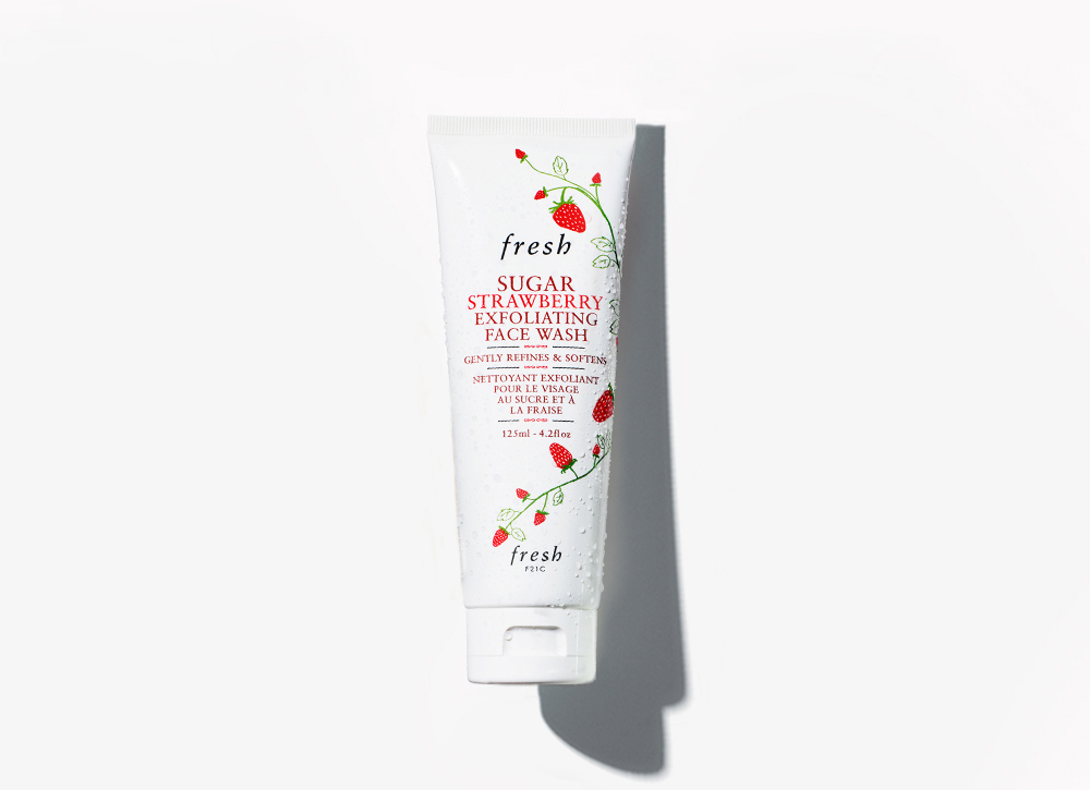 Strawberry face wash store