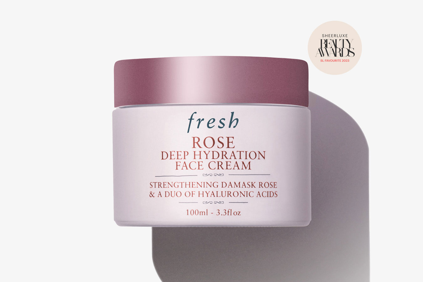 Skincare: Rose Deep Hydration Moisturiser 100ml | FRESH UK